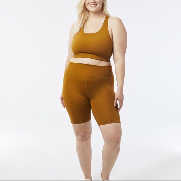 girlfriend collective | Shorts | Nwt Girlfriend Collective High Rise Bike Short 4xl | Poshmark